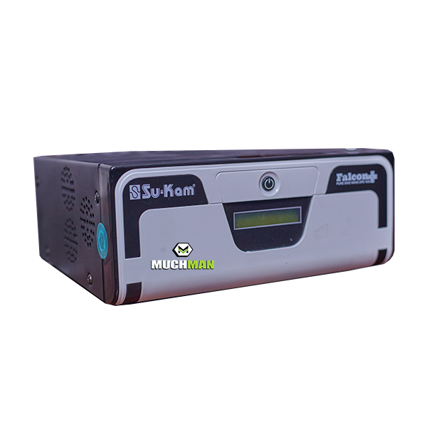 Sukam Falcon Puresinewave 1KVA/12V Inverter – Solar Master
